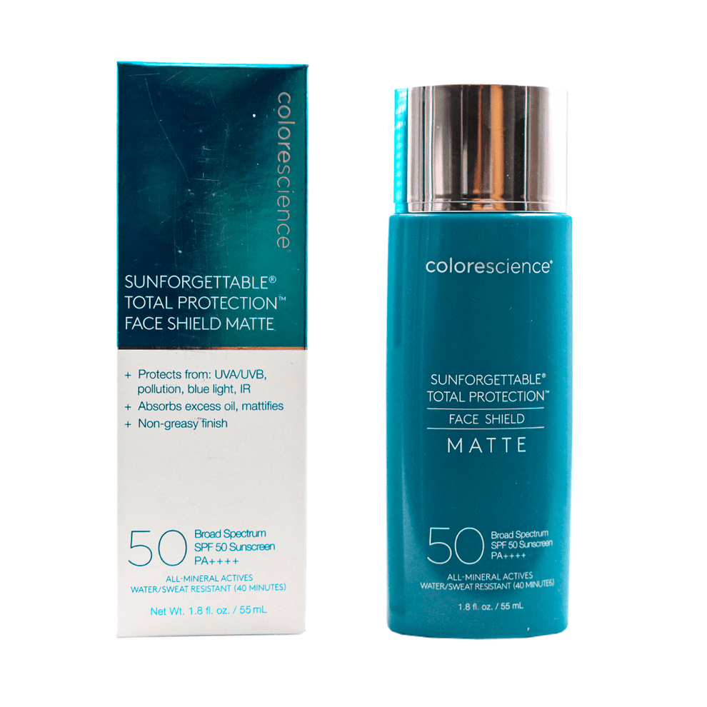 Colorescience Protector Solar Face Shield Matte 50 SPF – Dermaderm